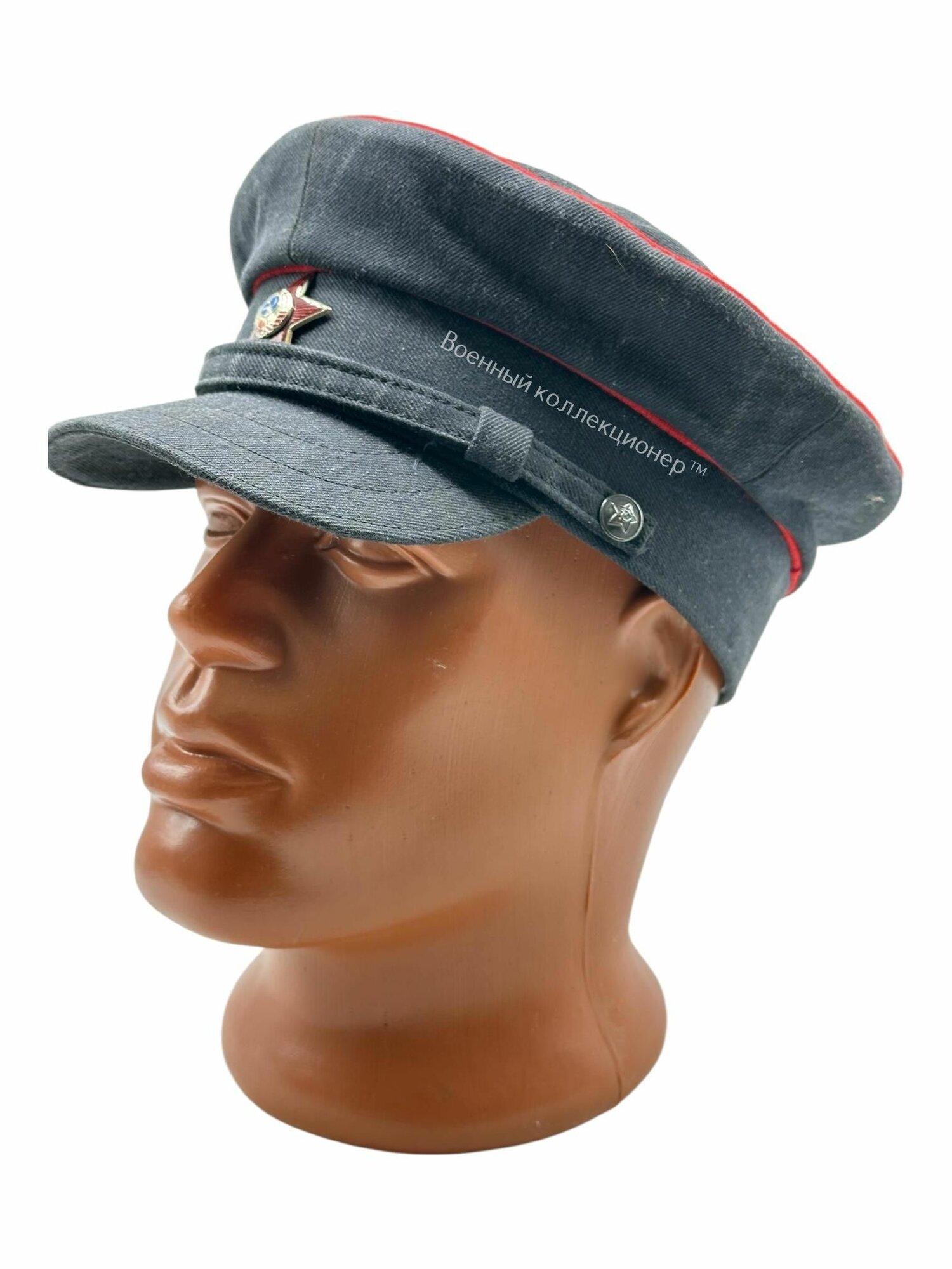 Фуражка комсостава милиции обр. 1931 года, СССР, 59 размер