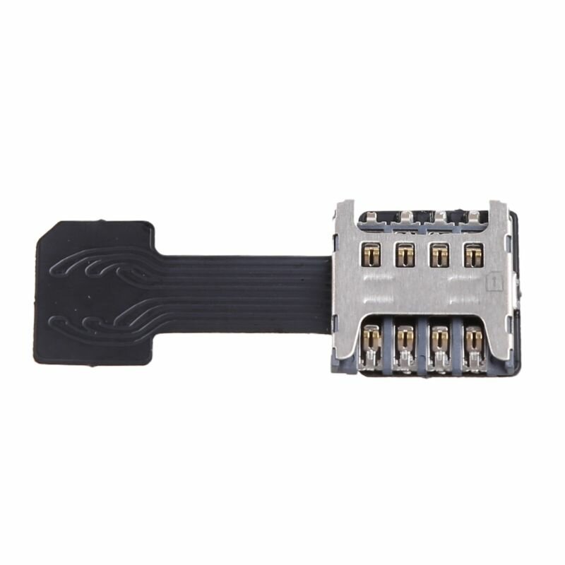 Android сменная карта маленькая карта-наклейка "два в одном"-средняя от Micro до nano