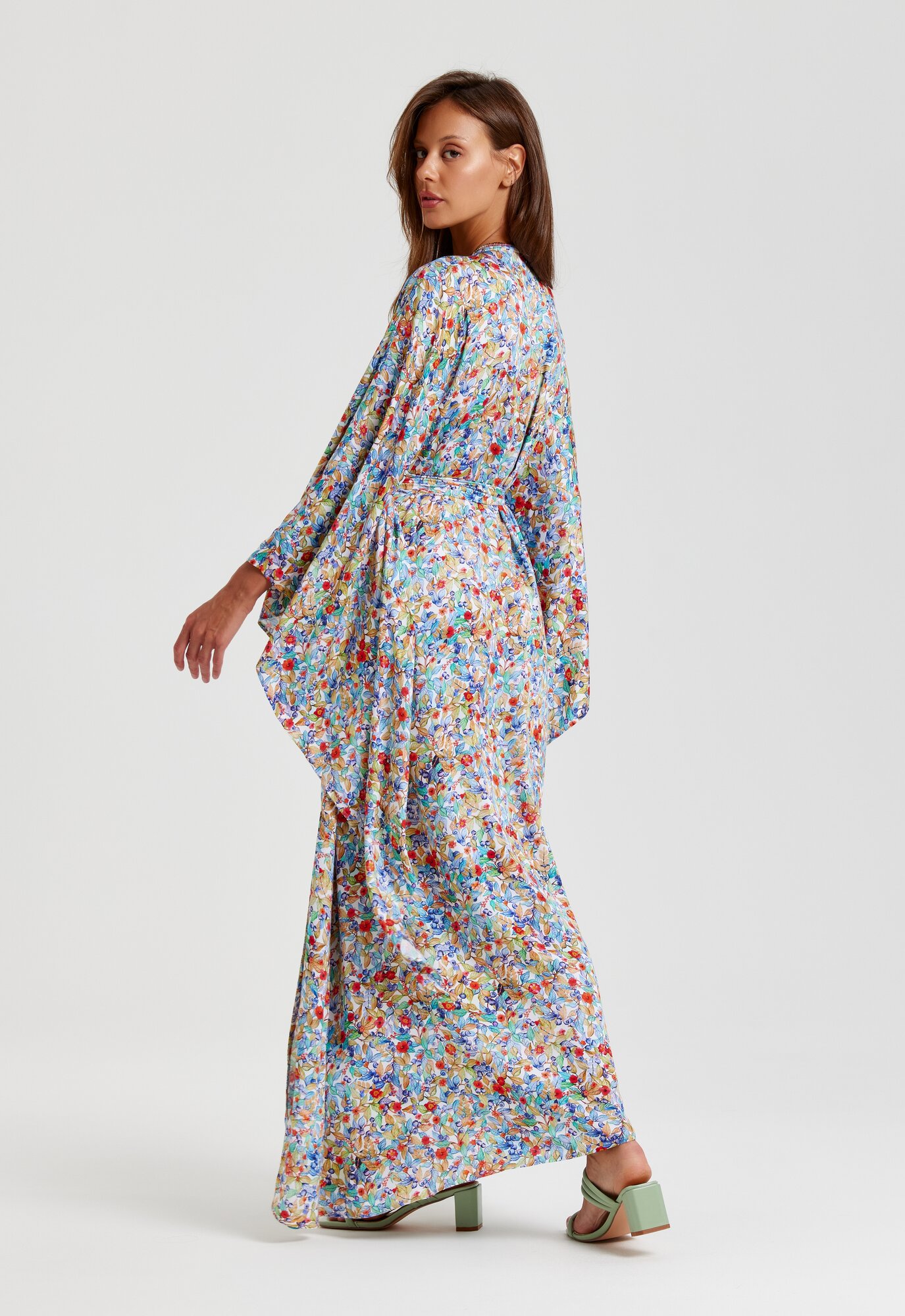 Халат-кимоно