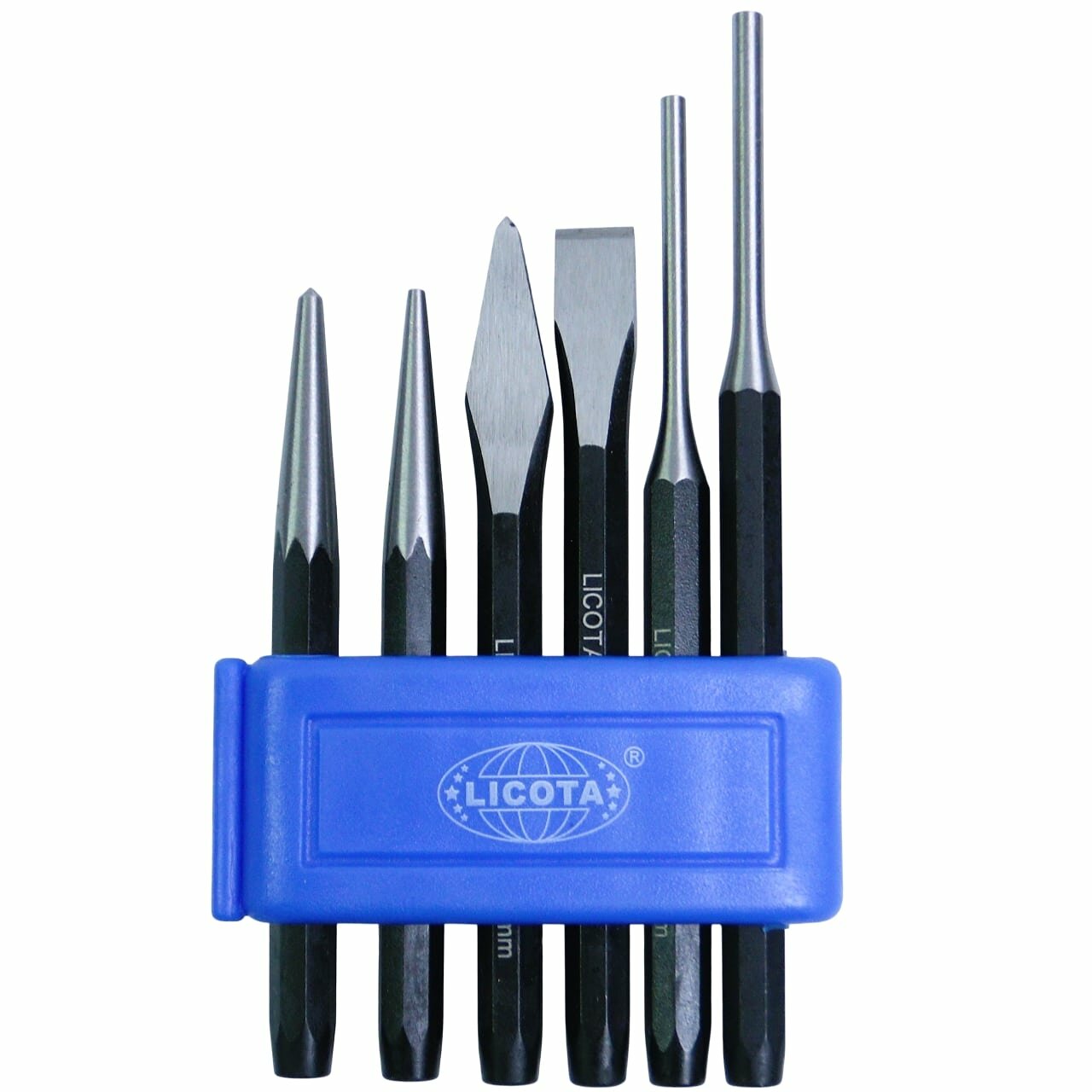 Licota APH-10003 Набор ударно-режущего инструмента 6 пр.