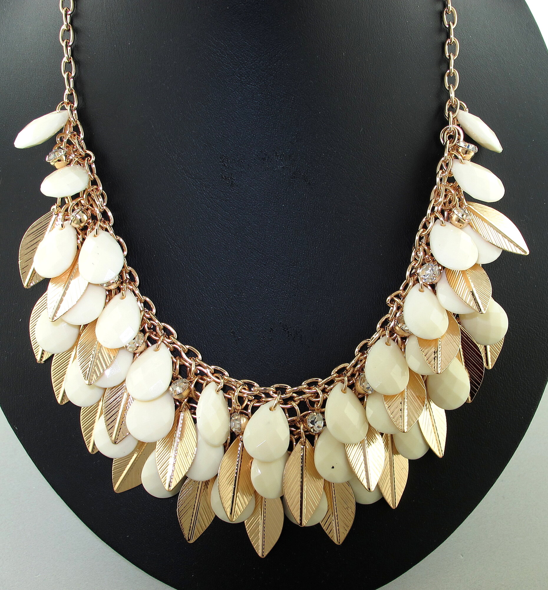 Колье, полимерная глина