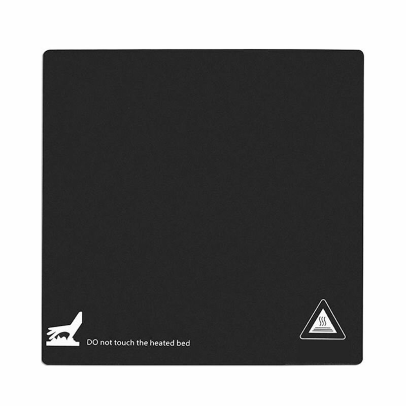 Запчасти для 3D-принтера, лента с принтом, квадратные наклейки на основание подогревом Ender-3/Ender-3 pro/CR-10, гибкая пластина 23,5X23,5 см