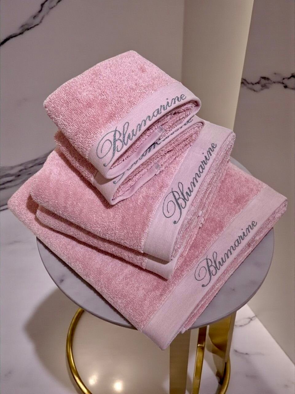 Набор полотенец Blumarine home collection SPA 5 шт