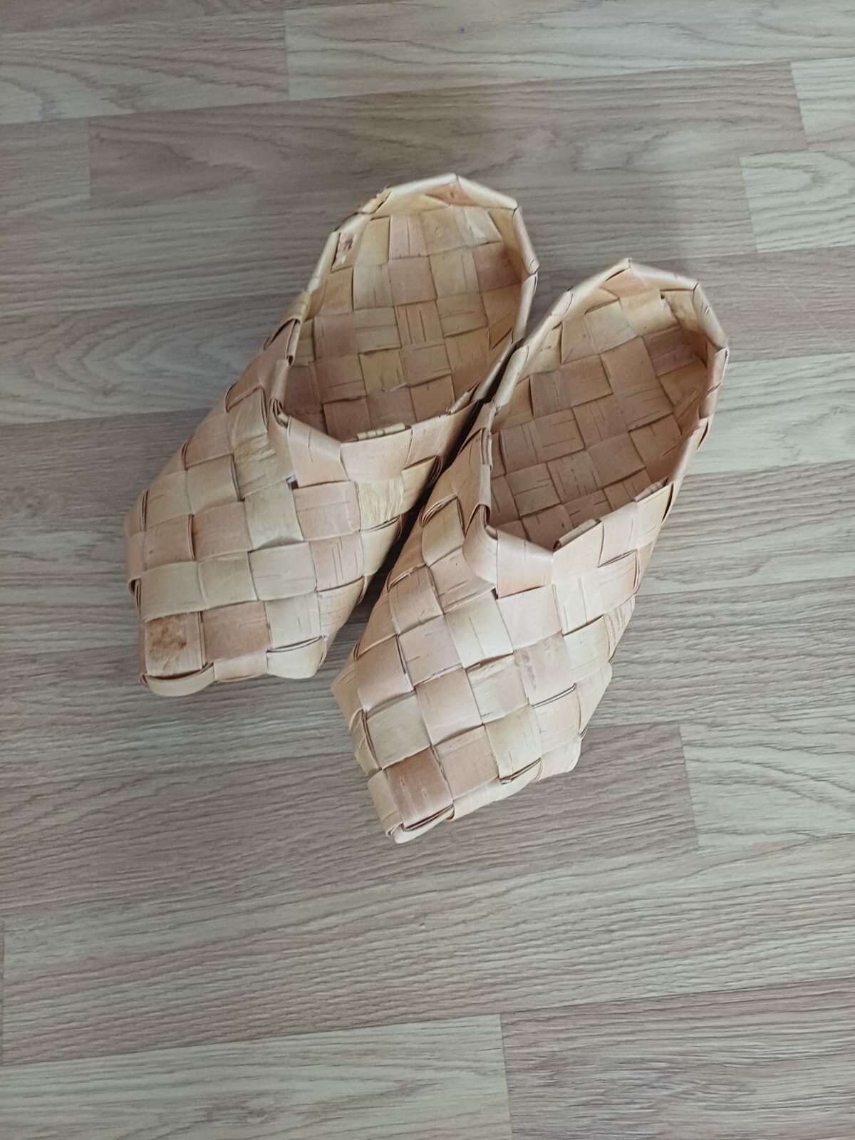 Лапти плетеные 38/39р.