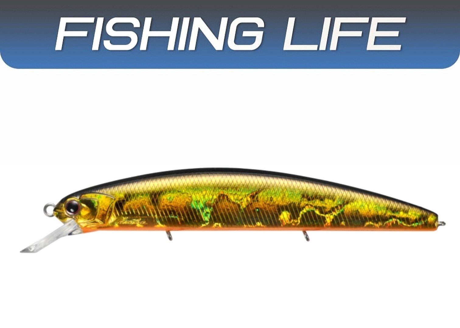 Воблер OSP ASURA VARUNA 110SP (суспендер, 110мм, 16гр) - H-04 (CRYSTAL GOLD)