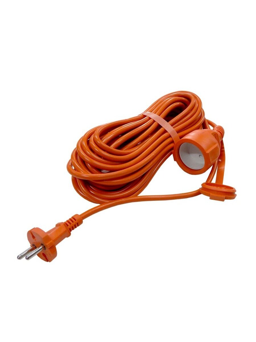 Удлинитель-шнур 1х40м без заземл. 10А IP54 УШ-10 ПВС 2х1 UNIVersal 9632783