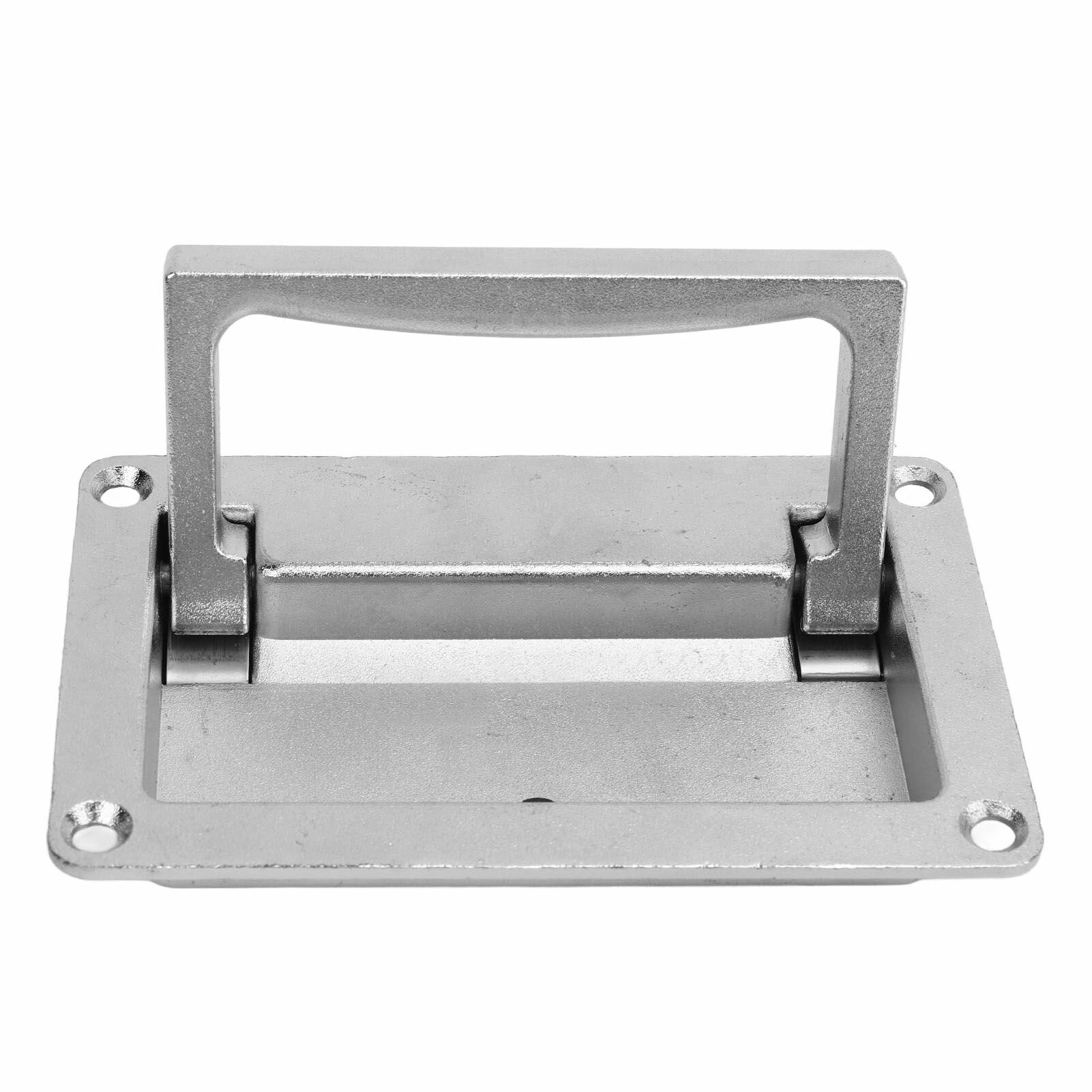 Утопленные тяговые ручки из цинкового сплава, подпружиненные, для скрытого подъема, лодочных прицепов, RV