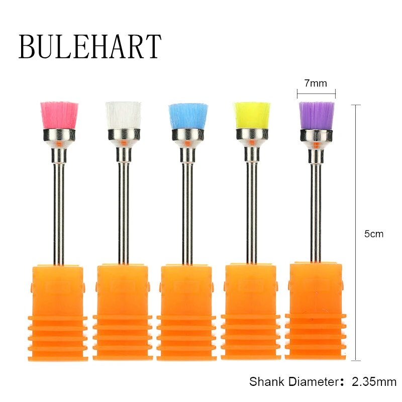 Маникюрные фрезы набор из 4 цветов нержавеющая сталь Blue