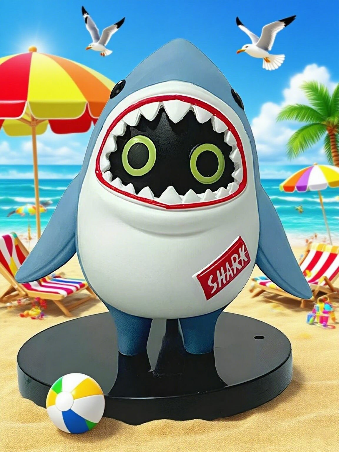 Фигурка Bangboo из Zenless Zone Zero, 8 см, коллекционная, аниме, аксессуар для рабочего стола, подарок геймеру