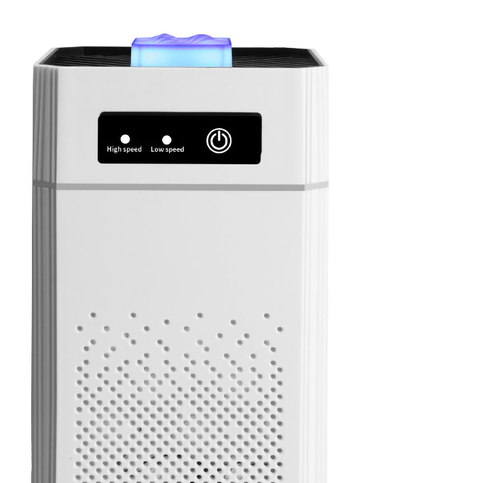 Мини-очиститель воздуха с отрицательными ионами, малошумный очиститель воздуха без запаха, УФ-очиститель воздуха для дома, белый очиститель