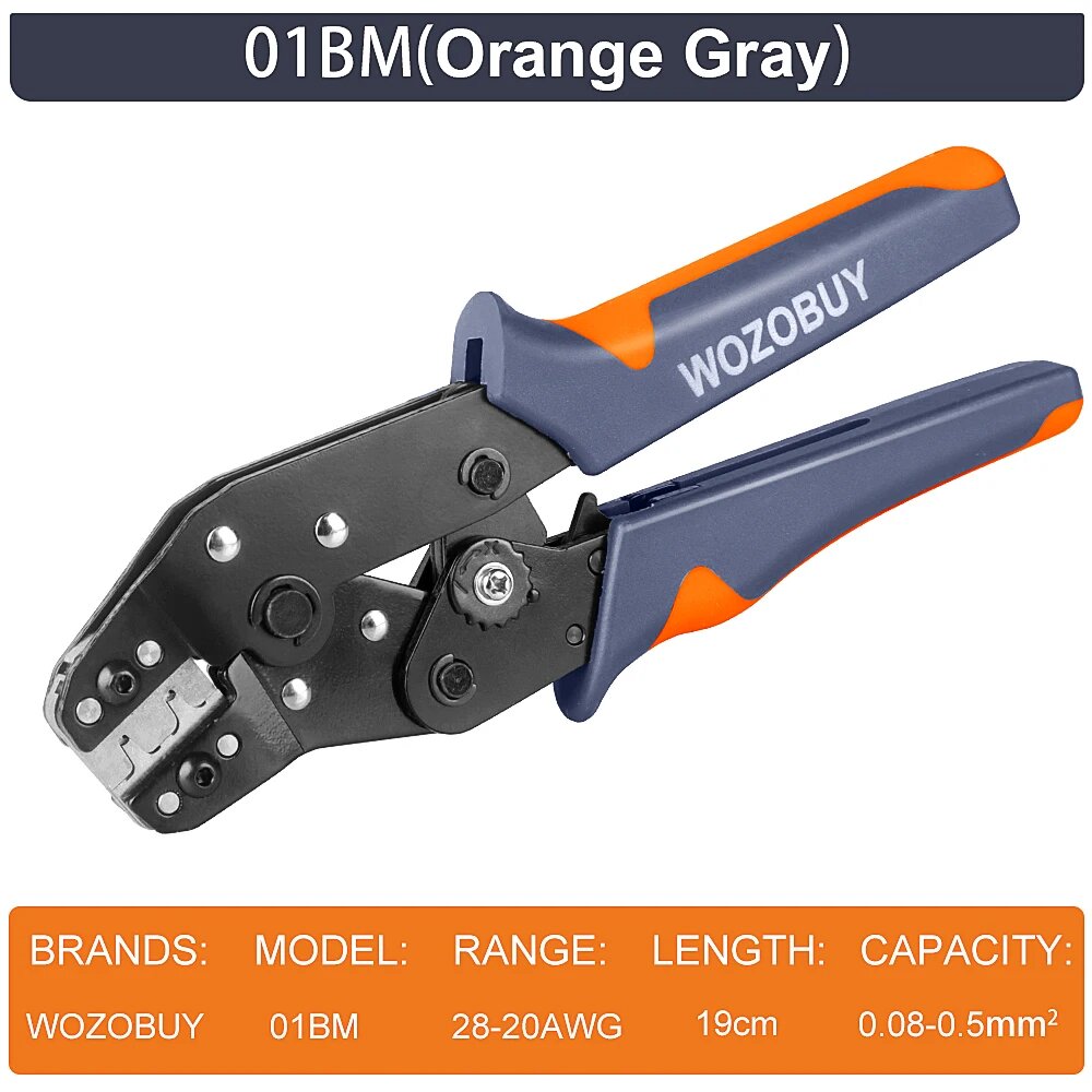 Плоскогубцы WOZOBUY SN-01BM для разъемов SN-01BM