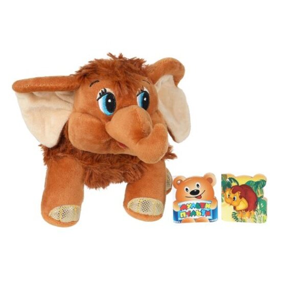 Мягкая игрушка Мульти-пульти V39017-20-WOD Назарук В. М. Мамонтенок 20 см