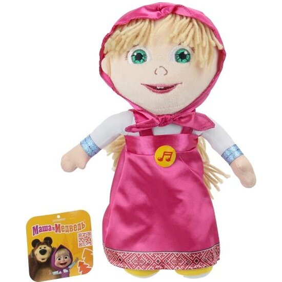 Мягкая игрушка Мульти-пульти M121914MM-30S Маша и Медведь 30 см