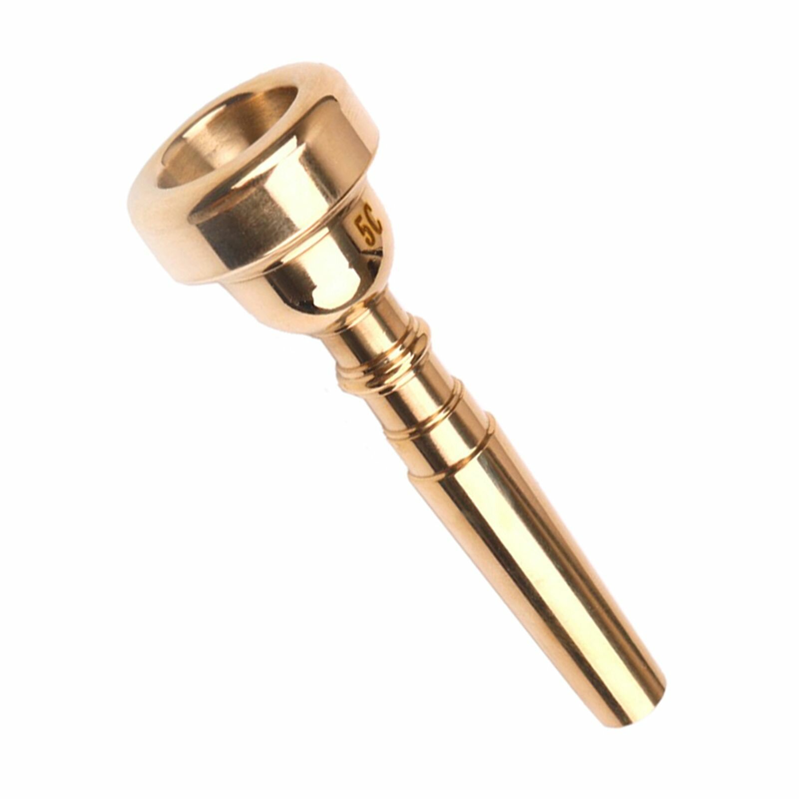 Мундштук для трубы Музыкальные инструменты Аксессуары Позолоченные 5C