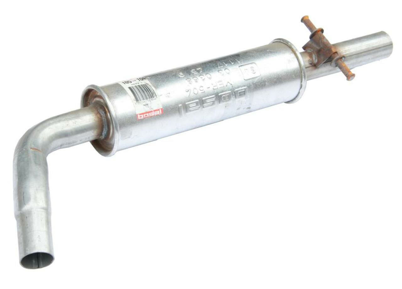 Глушитель vw bora, golf audi a3 skoda octavia средняя часть bosal