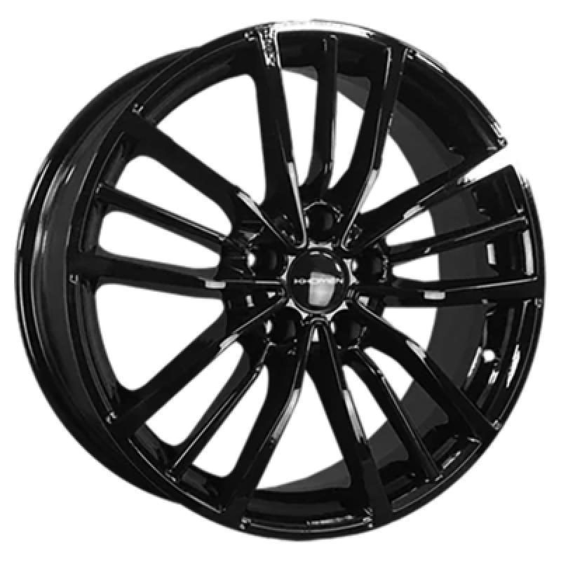 Диск колесный Khomen Wheels KHW1812 (Dargo-Jolion) 7,0x18 5x114,3 Dia66.5 ET37 цвет Black