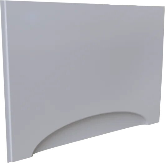 Боковой экран Radomir Vannesa Веста 70 R акриловый, белый, экран под ванну боковой, правый, прямоугольный