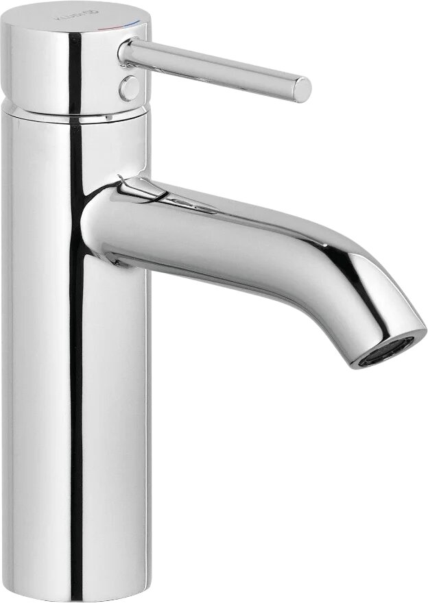 Смеситель для раковины Kludi Bozz 382880576 с донным клапаном, хром, немецкий