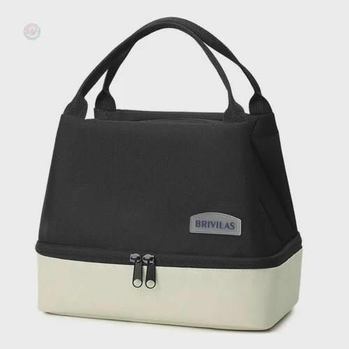 Сумка для ланча из ткани оксфорд удобная и стильная термосумка для еды на работу, учебу или пикник