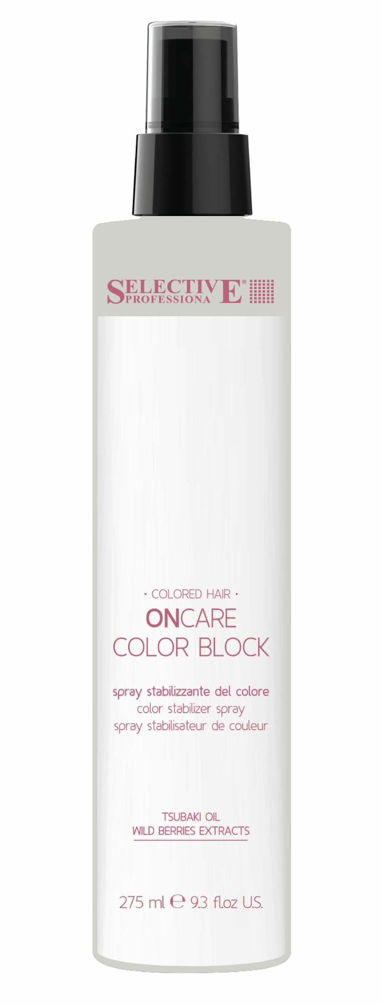 Selective Спрей-Кондиционер Несмываемый для Защиты и Стабилизации Цвета, ONCARE COLOR BLOCK 275мл