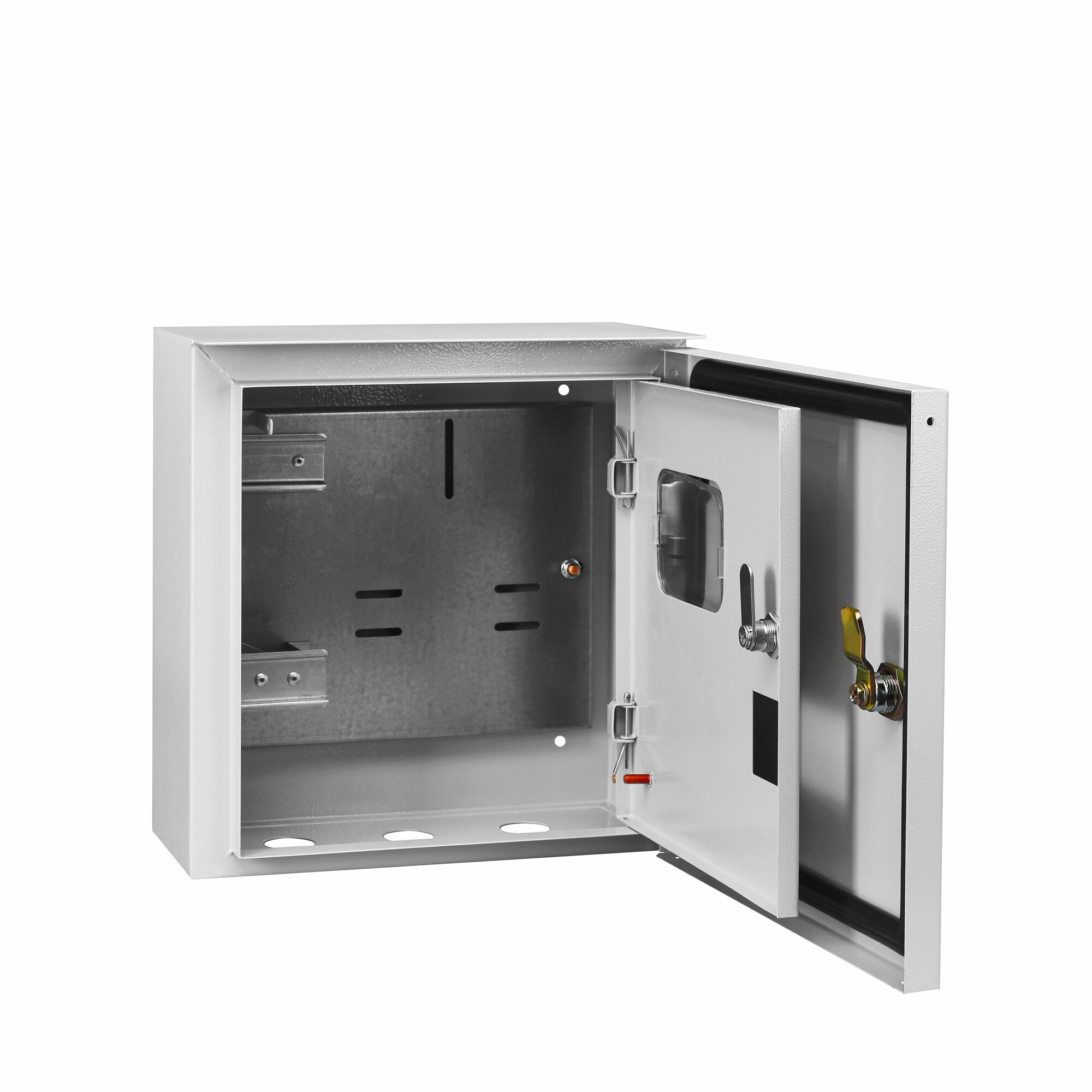 ЩУ-1/2 IP54 2-двери (310х300х150) щит учета ЭПМ на 2 двери навесной уличный