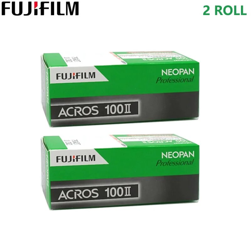 FUJIFILM NEOPAN Acros II ISO 100 пленка 120 36 листов 2 ROLL