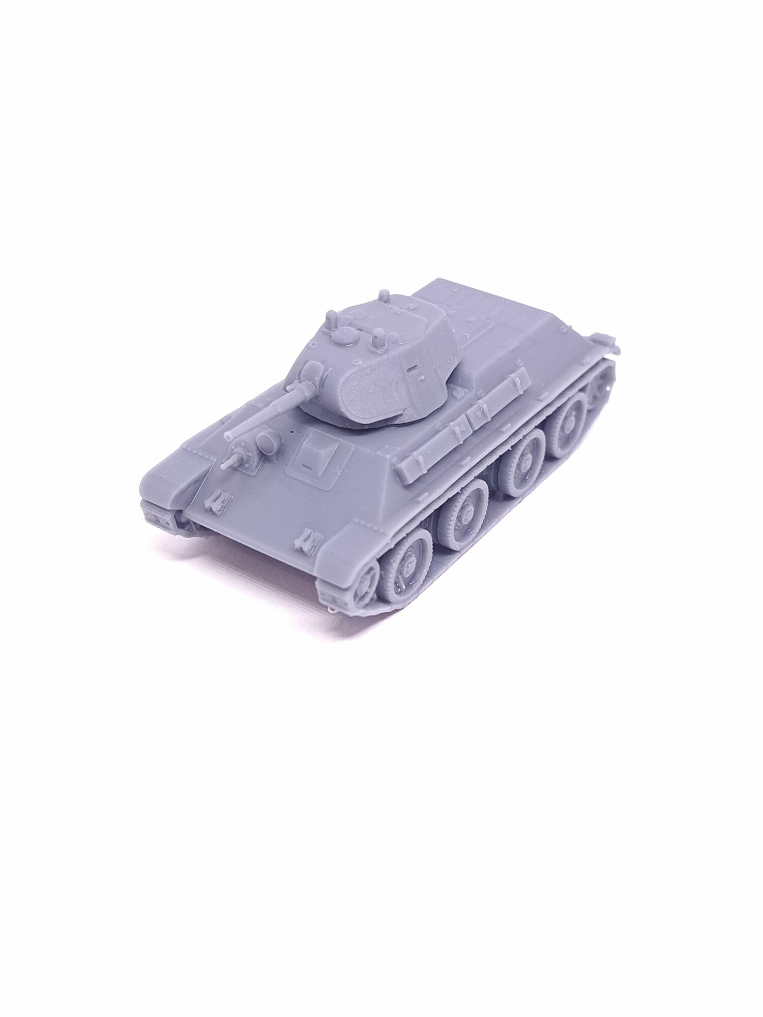 Модель Советского танка (1:72)