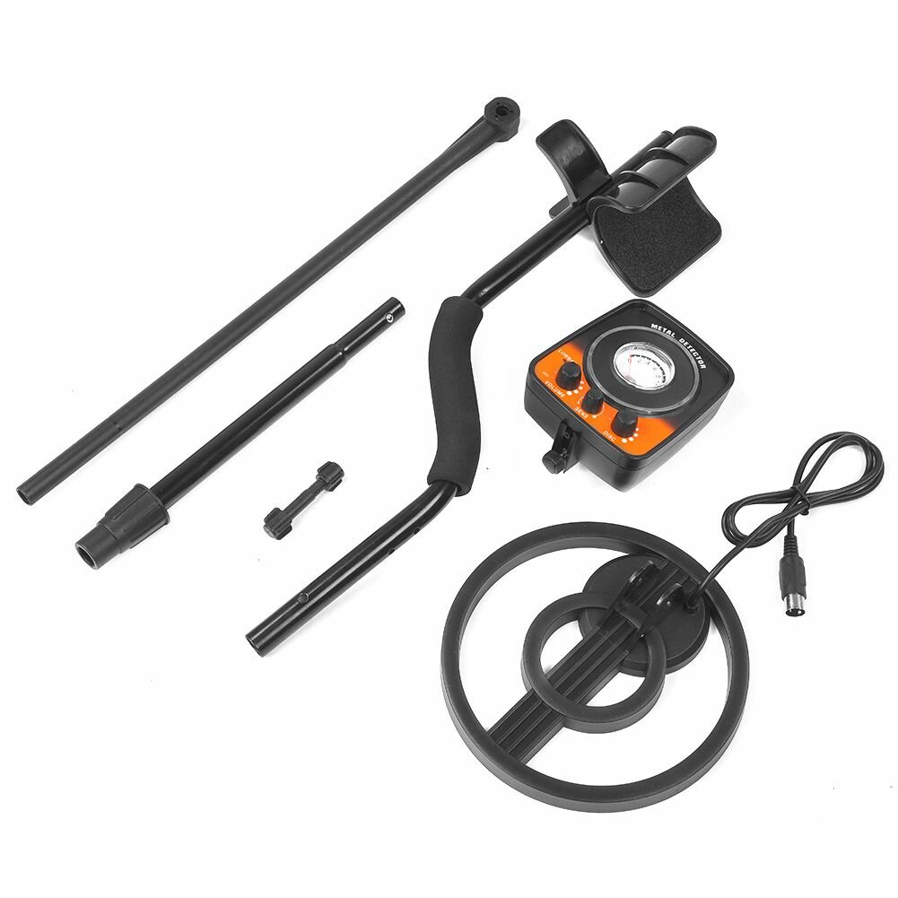 MD-5021 Многофункциональный подземный металлоискатель Водонепроницаемый инструмент для поиска сокровищ и золота