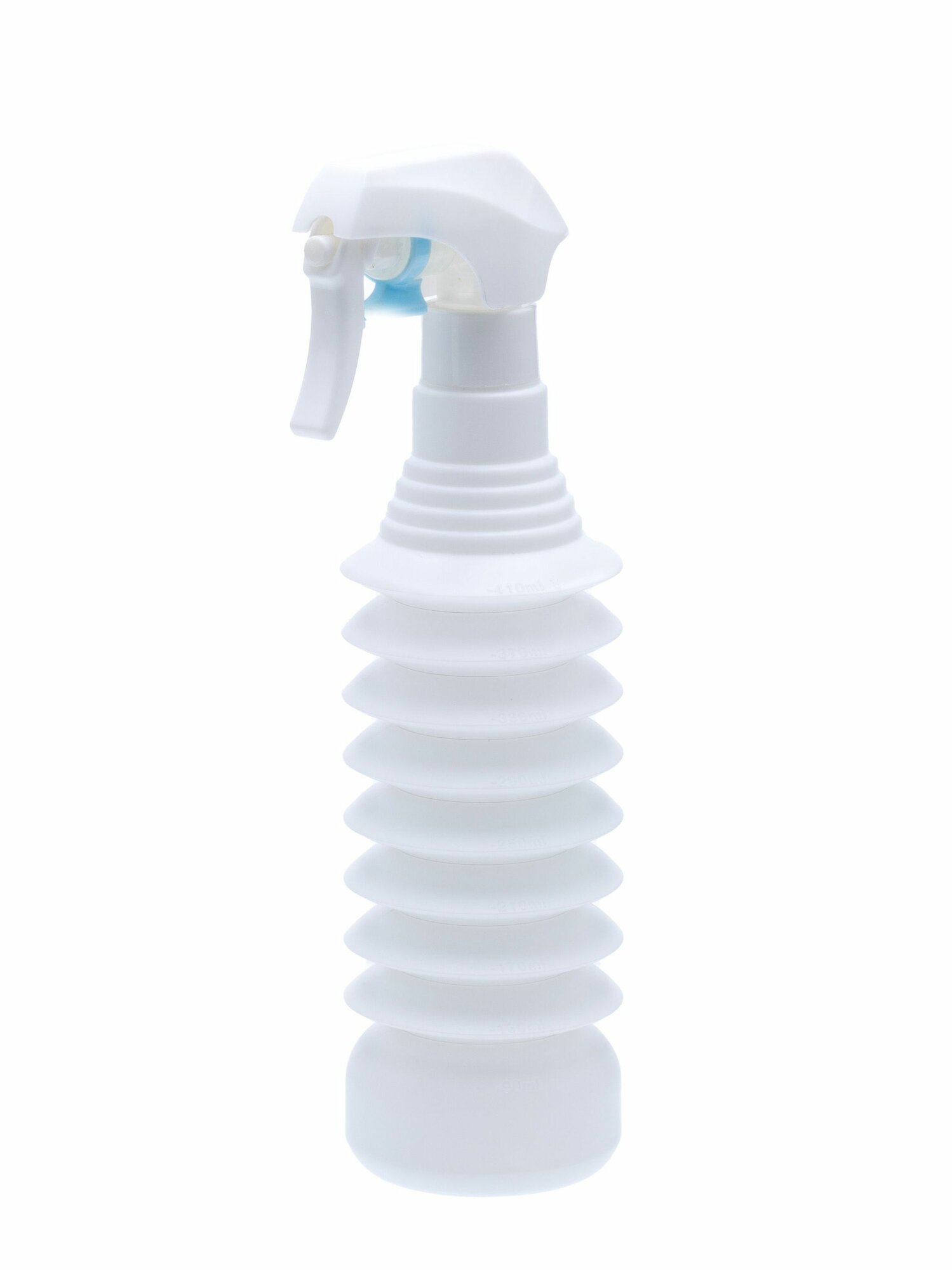 Распылитель DEWAL Pro, 410 мл, пластиковый, гармошка, белый