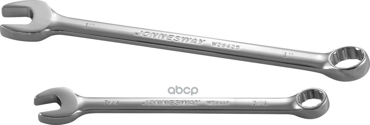 Ключ комбинированный 3/4" зеркальная полировка Jonnesway арт. W26419