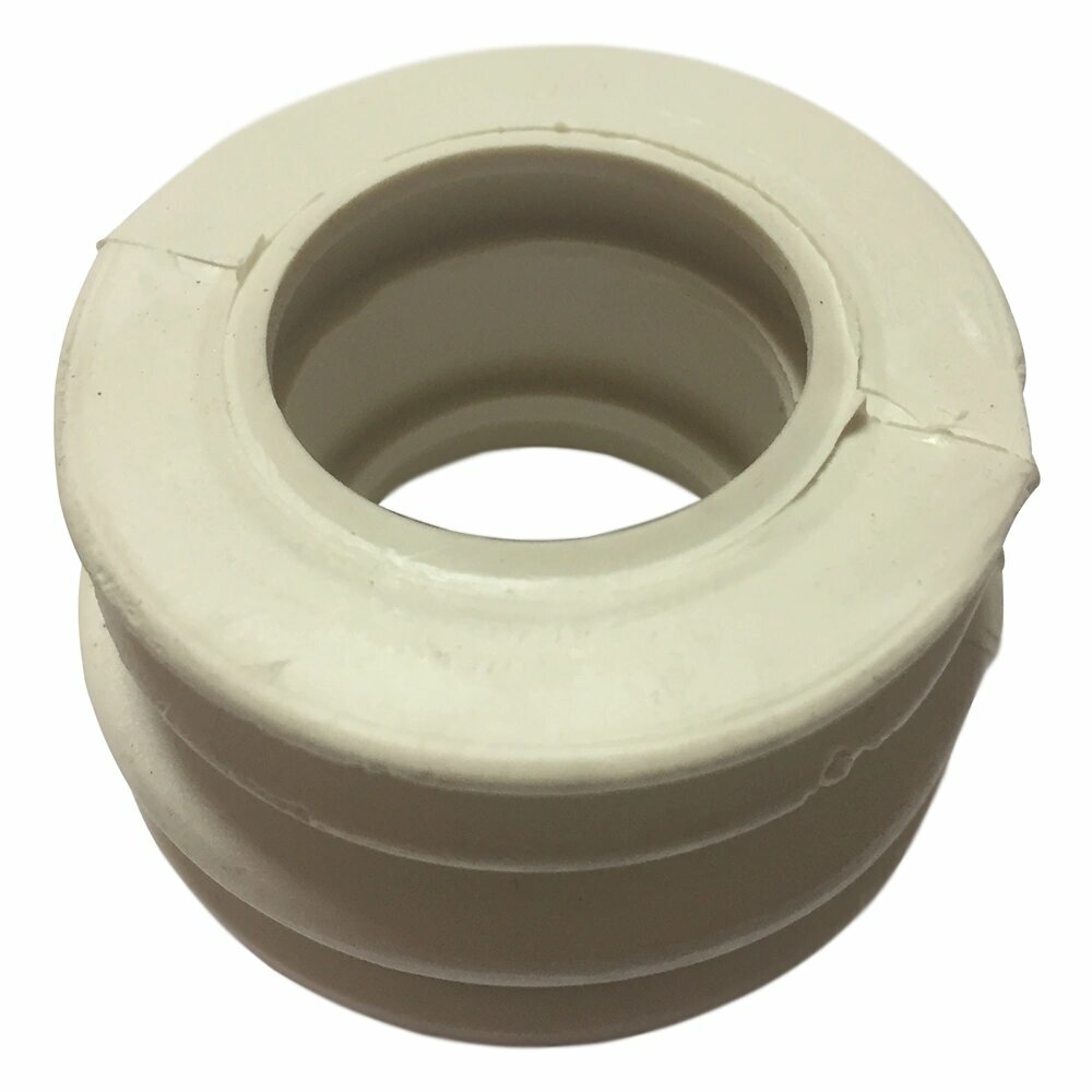 Манжета канализационная симтек, 50/32мм, переход с большего на меньший диаметр, белая