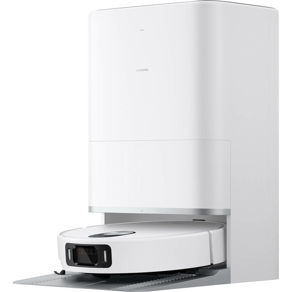 Робот-пылесос Xiaomi "Robot Vacuum 5 Pro", лазерный дальномер, лидар, сухая и влажная уборка