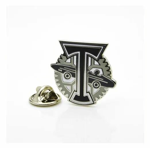 Значок ФК футбольного клуба эмблема нью монохром