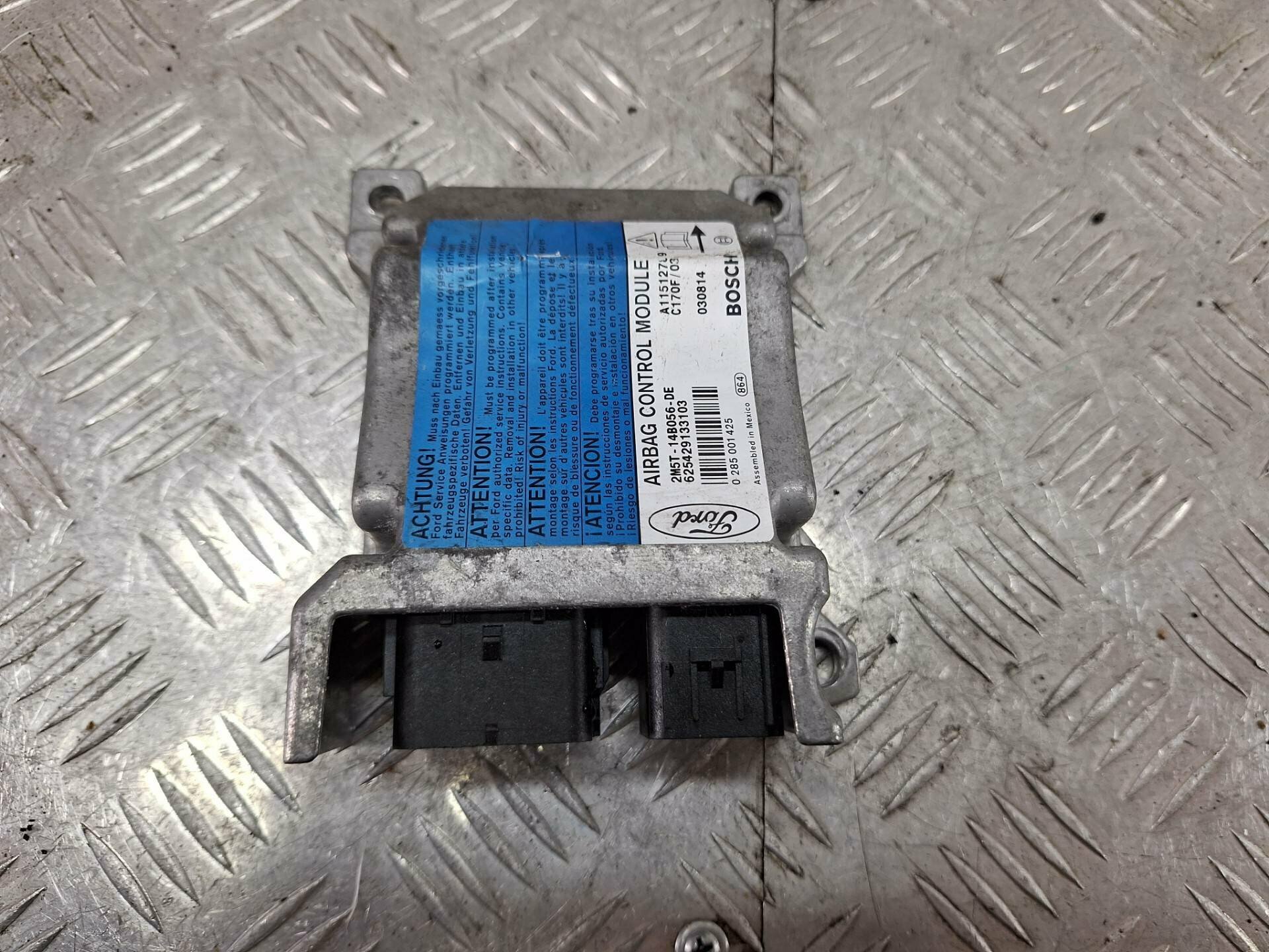 Блок управления подушками безопасности Ford Focus 2001 625429133103