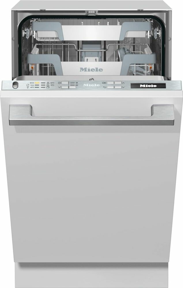 Посудомоечная машина встраиваемая Miele G 5790 SCVi SL Stainless Steel CleanSteel, нержавеющая сталь