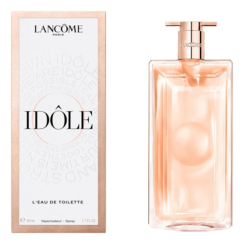 Туалетная вода LANCOME Idôle Eau De Toilette, 50 мл для женщин