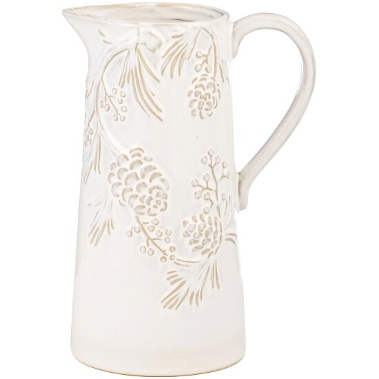 Кувшин Bronco "pine cones", 15,8*11*22 см, 1300 мл