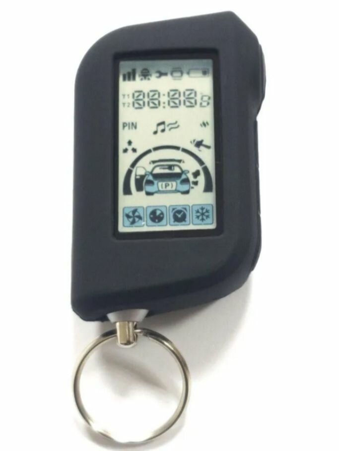 Пульт брелок аналог подходит для автосигнализации старлайн А93/А63/А39/А36