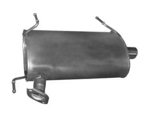 Глушитель для А/М MITSUBISHI OUTLANDER II 09.07-11.12 2,4 4WD EDEX 14.317