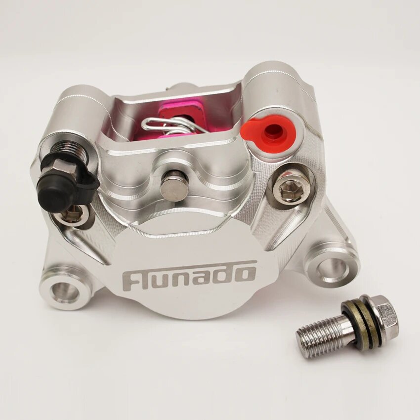 Тормозной суппорт Flunado, Silver, 84 мм, 180/200/220 мм