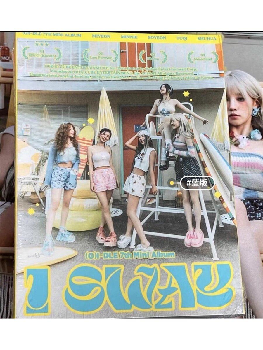 Альбомы-(G)I-DLE - 7th Mini Album I SWAY
