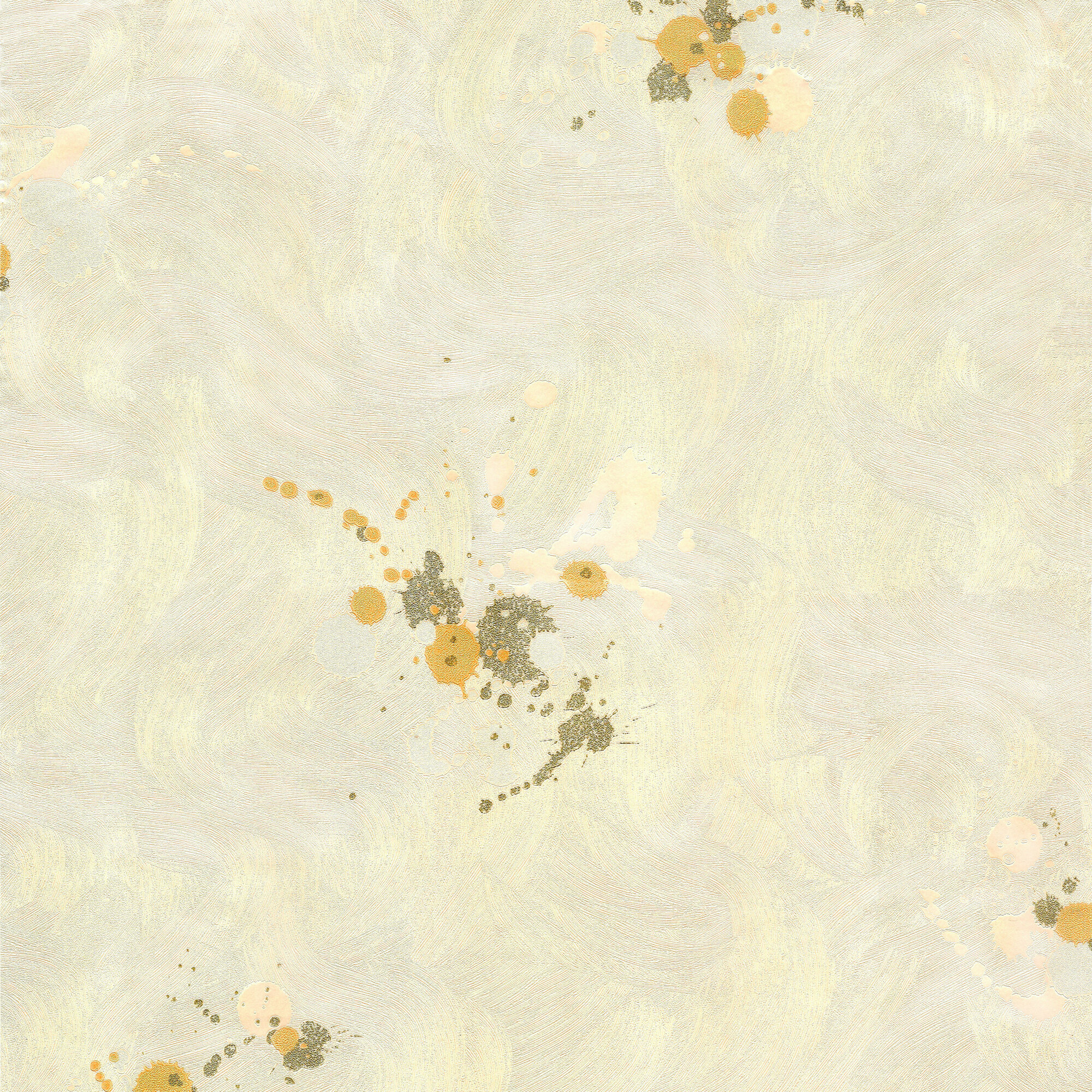 Обои Erismann Винил на флизелине 1,06 м х 10 м, кремовый, 4046-4 пр-во Россия