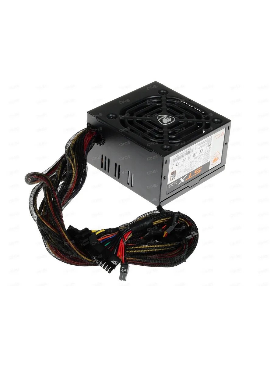Блок питания STX 700W CGR ST-700 BLACK ATX 20+4 pin