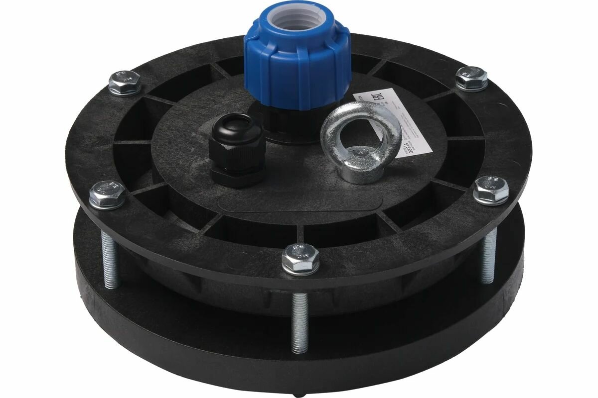 Оголовок герметичный скважинный ОГС125-165/25, с проходной муфтой, 25 мм, арт. 3454