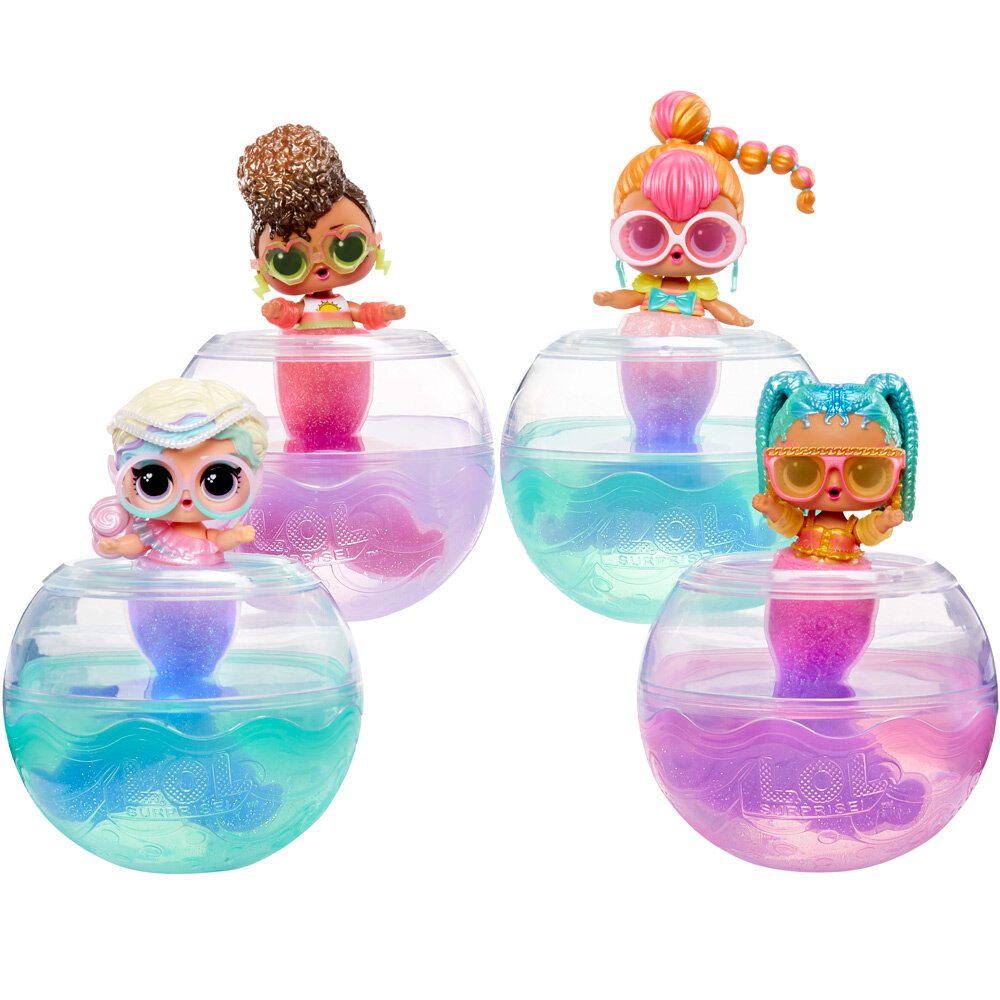 ЛОЛ сюрпрайз Кукла в шаре Mermaids! с акс. L.O.L. SURPRISE! 43465