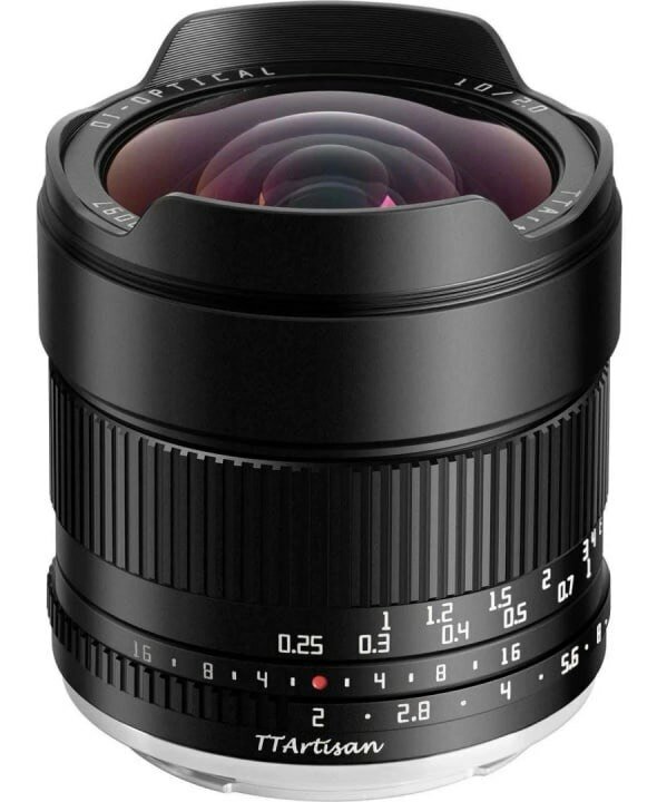 Объектив TTArtisan OJ-Optical, 10мм, сверхширокоугольный, f/2,0