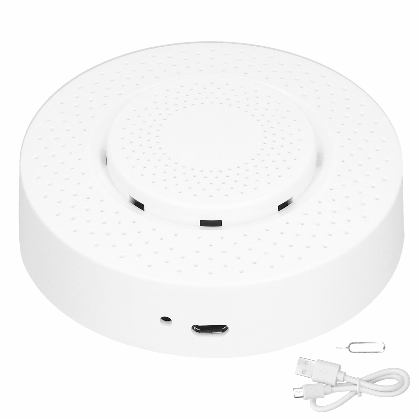 Smart Air Box Gas Formaldehyde CO2 Temperature for TUYA Zigbee App Control Detector