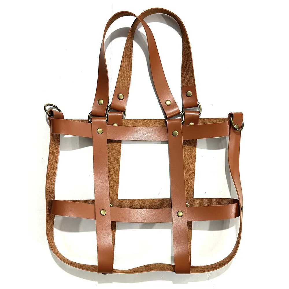 Набор для создания сумки из искусственной кожи Brown