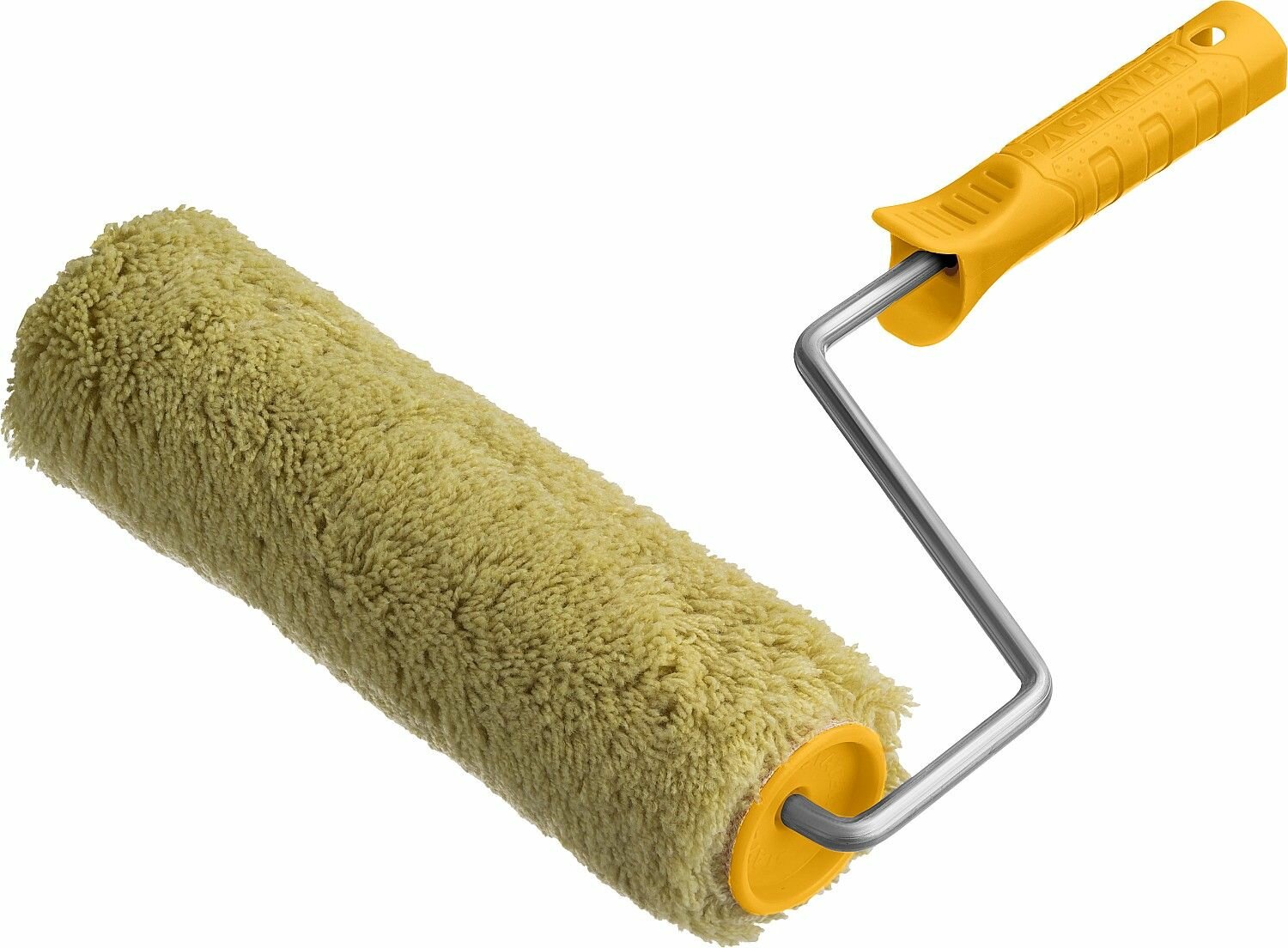 Малярный валик STAYER SYNTEX, 48 х 240 мм, бюгель 8 мм, ворс 18 мм, полиакрил, все виды ЛКМ 0321-24_z02