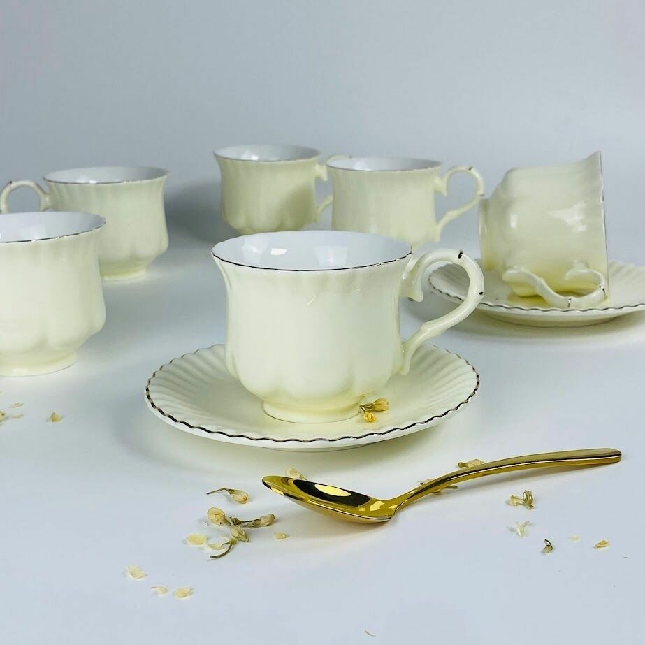 Чайный набор 12 предметов270 мл